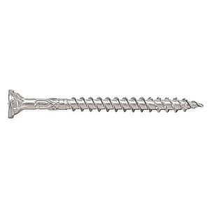 Power Pro Premium 305 Stainless Steel Wood Screws (#10 x 2-1/2") - 1lb Box