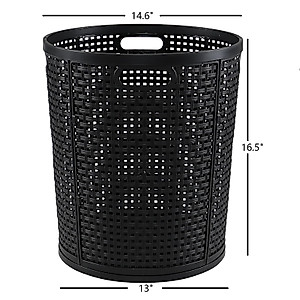 Xyskin Laundry Hamper Foldable, Collapsible Hamper Dirty Clothes Basket with Handles (2 Pack)