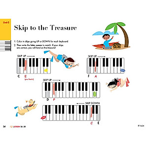 My First Piano Adventure - Writing Book C (Piano Adventure's)