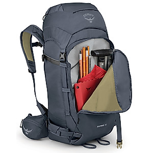 Osprey Sopris 40 Women's Backcountry Ski and Snowboard Backpack, Tungsten Grey