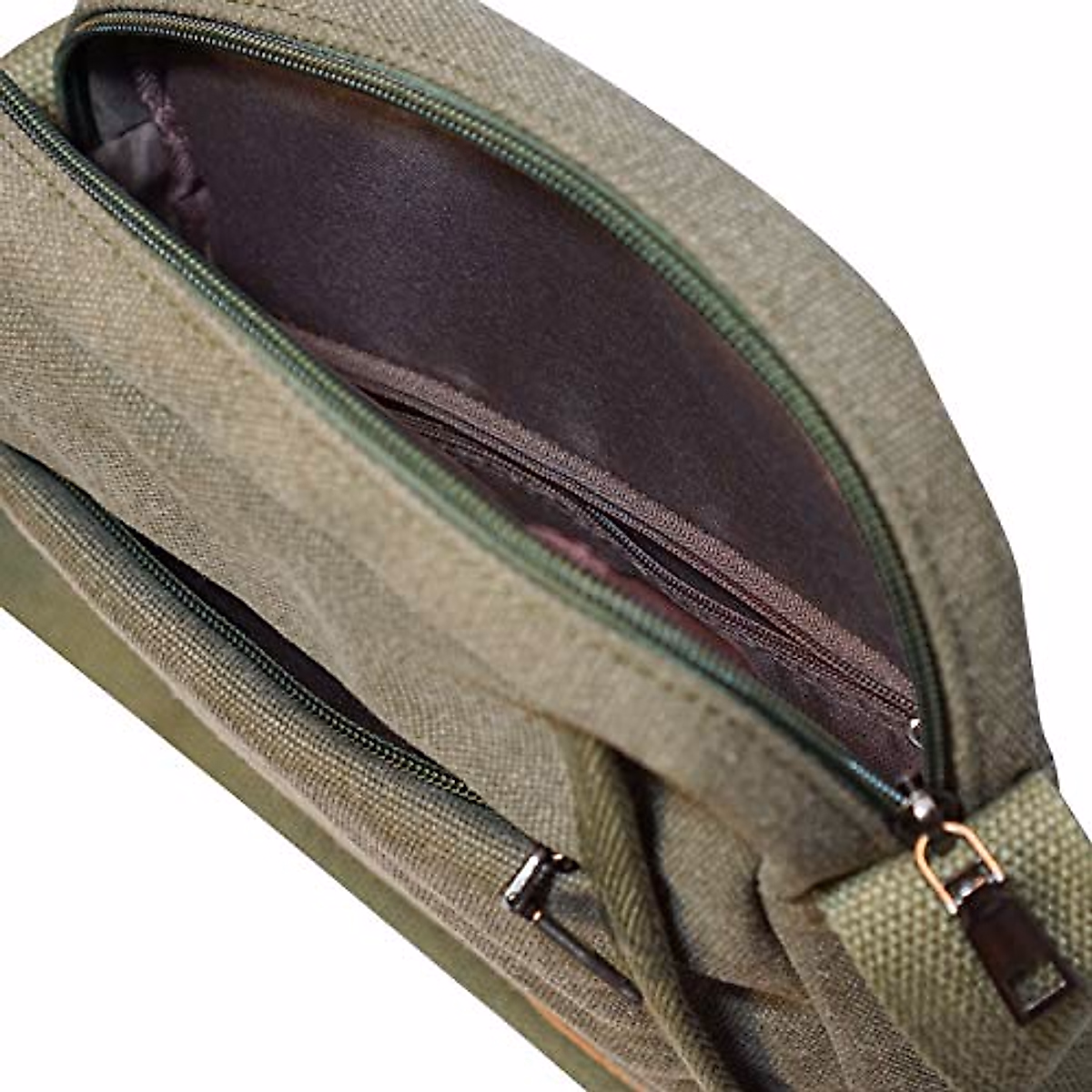 Nupouch Tahoe Crossbody Bag, Crossbody Purse, Travel Pack, Tan