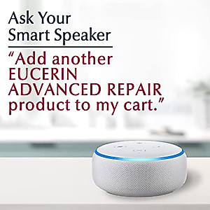 Eucerin Advanced Repair Moisturizing Leg and Foot Foam, Leg and Foot Moisturizer, 5 Oz