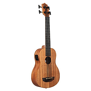 Kala Nomad Acoustic-Electric 4-String U-Bass Guitar with U-Bass Active EQ
