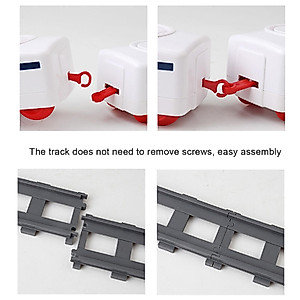 Rotating Sushi Toy, Electric Rail Train Set Children's Character Game, Train Orbiting Rotating Sushi Tray Home Rail Conveyor Sushi Display Table Rotating Table