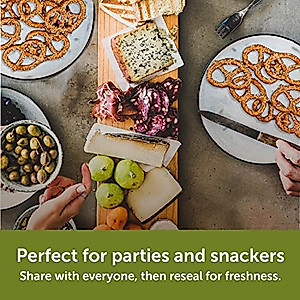 Utz Sourdough Specials Pretzels, Original, 63 oz. Barrel, Classic Pretzel Knot with Rich Sourdough Flavor, Resealable Container, Tasty Party Snack with Zero Cholesterol