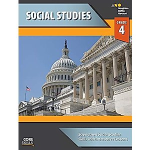 Steck-Vaughn Core Skills Social Studies: Workbook Grade 4