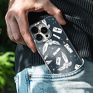 ERT GROUP Mobile Phone case for iPhone 14 PRO Original and Officially Licensed Harry Potter Pattern 034 optimally adapted to The Shape of The Mobile Phone, case Made of TPU
