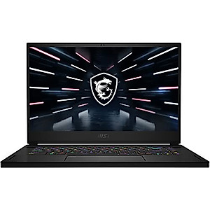 MSI Stealth GS66 15.6" FHD 360Hz Ultra Thin Gaming Laptop: Intel Core i7-12700H RTX 3070 Ti 16GB DDR5 512GB NVMe SSD, USB-Type C, Thunderbolt 4, Cooler Boost Trinity+, Win11 Pro: Core Black 12UGS-272