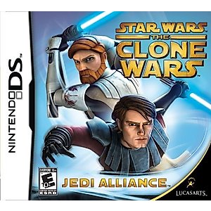 Star Wars The Clone Wars: Jedi Alliance - Nintendo DS (Renewed)