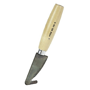 HYDE 67090 14-Gauge Hook BG39A Knife, 3-3/8-inch