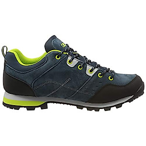 CMP – F.lli Campagnolo Men's Low Rise Hiking Boots, Blue Cosmo N985, 8