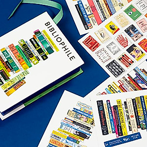 Bibliophile: 50 Postcards: (Literary Postcards, Stationery Gift for Book Lovers)