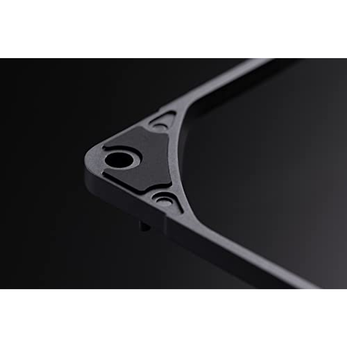 Noctua NA-IS1-14 chromax.Black Sx2, Inlet Side Spacers for 140mm Fans (Black)