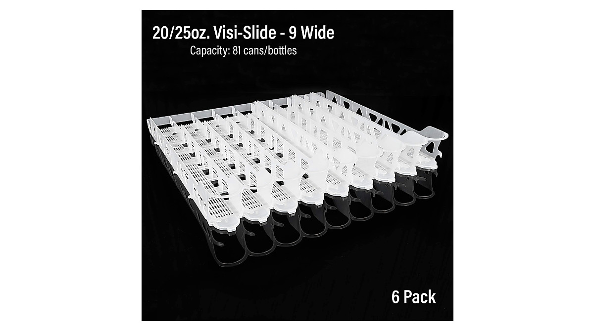 Display Technologies Visi-Slide 20oz Dispenser | Durable & Customizable