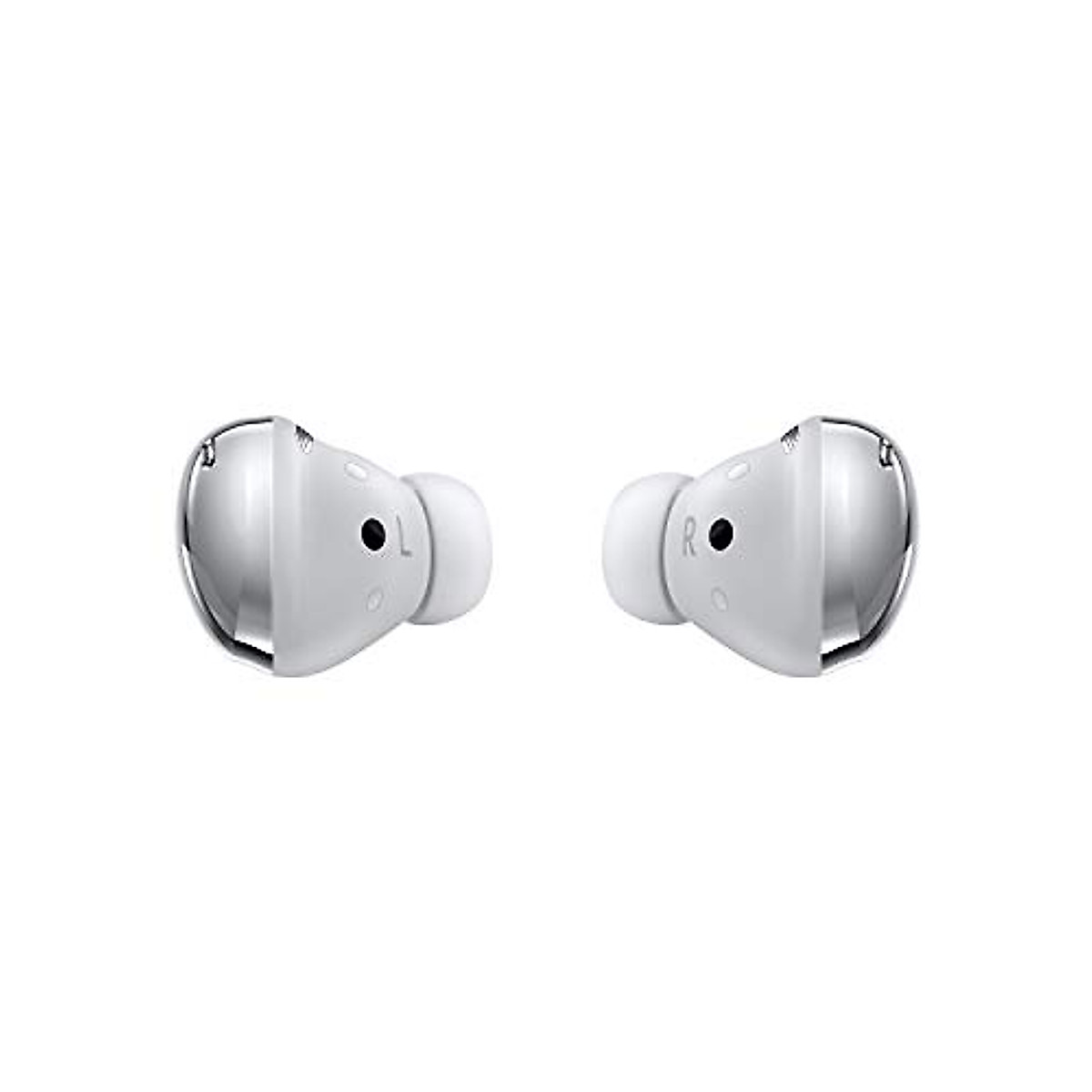 SAMSUNG Galaxy Buds Pro, Bluetooth Earbuds, True Wireless, Noise Cancelling, Charging Case, Quality Sound, Water Resistant, Phantom Silver (US Version)