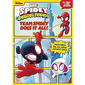 Spidey and His Amazing Friends: Team Spidey Does It All!: My First Comic Reader!