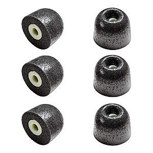 SureFire Foam Replacement Tips (3-Pair), Medium