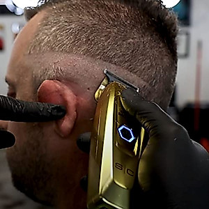 StyleCraft Replacement Moving The One Black Diamond Carbon DLC Deep Tooth Trimmer Blade