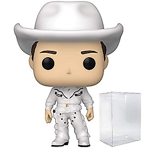 Funko Pop! TV: Friends - Cowboy Joey Tribbiani Vinyl Figure (Bundled with Compatible Box Protector Case) Multicolored 3.75 inches