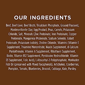 Instinct Original Grain Free Real Beef Recipe Natural Wet Canned Dog Food, 13.2 oz. Cans (Case of 6)