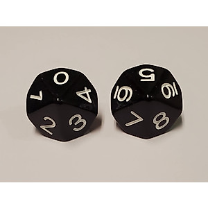 quEmpire Spindown d10 Dice (4 Pack) Great for Magic: The Gathering