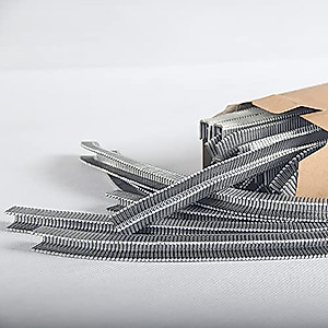 U-shaped Snap, U Type 502/503/506/508 Clips Sausage Clipper Clips, A Box of Snaps 4000PCS U-shape for Manual U-shape Sausage Clipper Clipping Machine