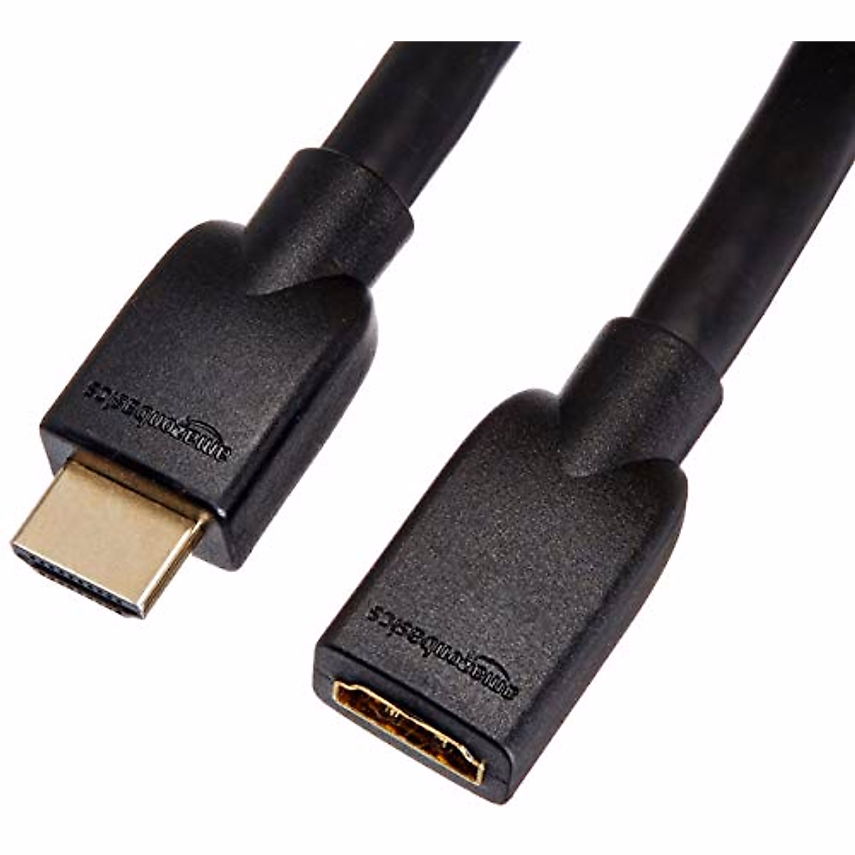 Amazon Basics High-Speed Male to Female HDMI Extension Cable - 15 Feet