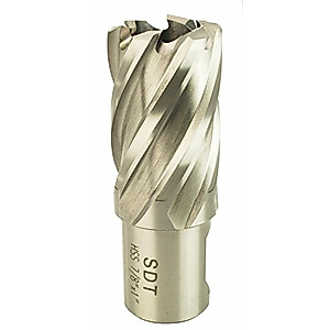 Steel Dragon Tools 7/8" x 1" High Speed Steel Annular Cutter with 3/4" Weldon Shank