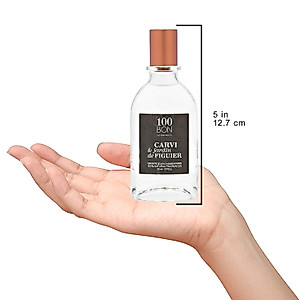 100BON Carvi & Jardin De Figuer – Caraway & Fig Spicy Fragrance for Women & Men – Energizing Organic Fragrance with a Sensual Fruity & Floral Fragrance - 100% Concentrate Fragrance Spray, 1.7 Fl Oz