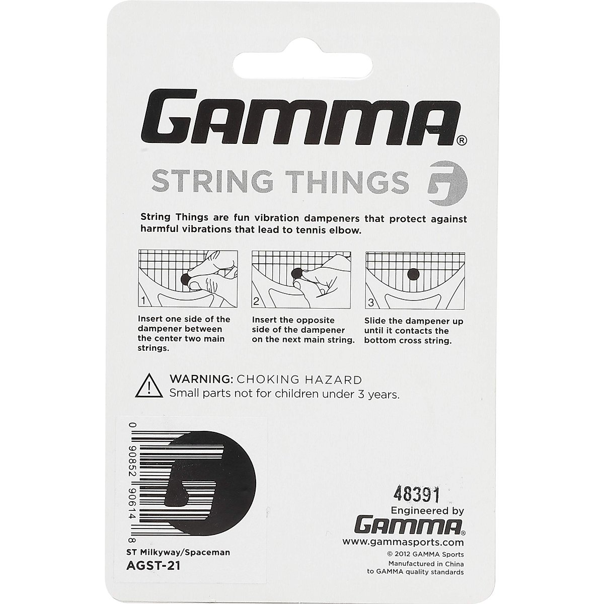 Gamma String Things - Milky Way/Spaceman