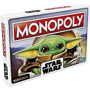 Monopoly: Star Wars The Child Edition Board Game for Families and Kids Ages 8 and Up, Featuring The Child, Who Fans Call Baby Yoda