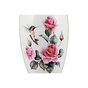 Humming Bird Cremation URNS,URN for Human Ashes, Adult URN for Funeral, Burial, Columbarium or Home, Cremation Urns for Human Ashes Adult 200 Cubic Inches:- with Velvet Bag