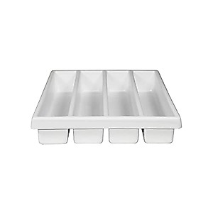 TrippNT 4 Long Compartment Drawer Organizer