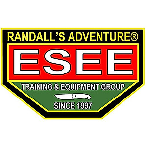 ESEE Knives Candiru Fixed Blade Knife with Molded Polymer Sheath