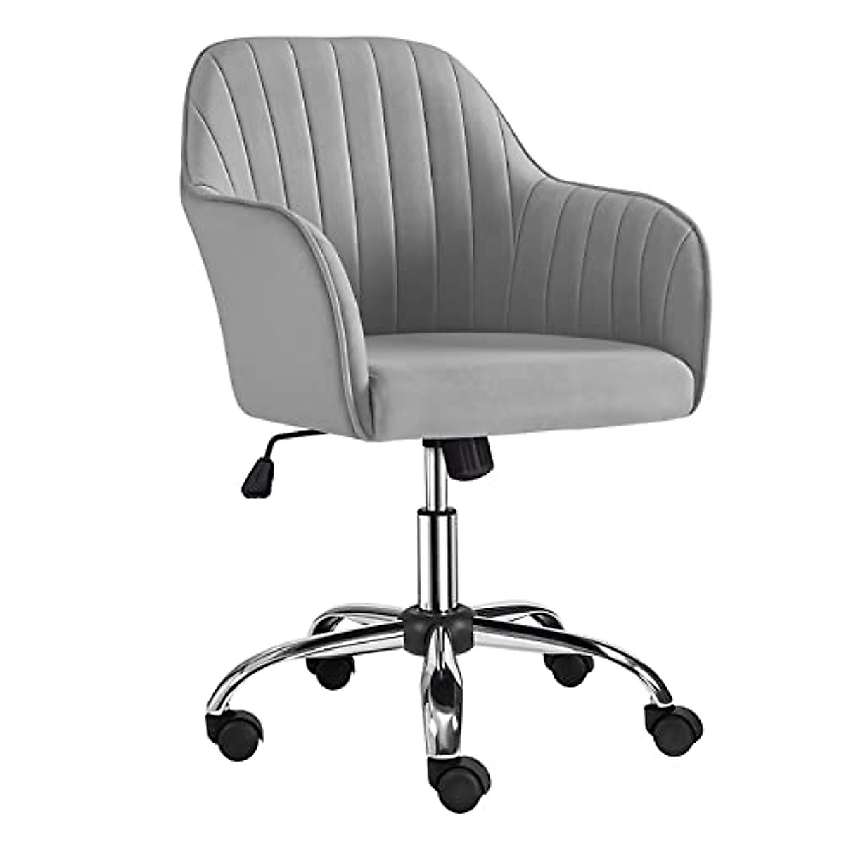 KXDTZ Ergonomic Office Chair Desk Office Chair for Home Office, Light Gray Conference Chairs (Color : E, Size : As Shown)