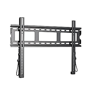 Sanus Super Low Profile MLL11-B1 TV Wall Mount for 37"-80" LED, LCD and Plasma Flat and Curved Screen TVs and Monitors Black