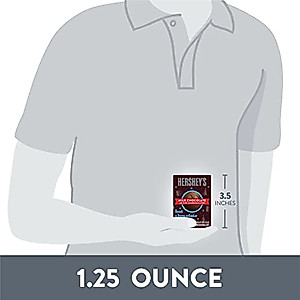 HERSHEY'S Milk Chocolate with Mini Marshmallows Hot Chocolate Bomb, Candy, Bulk, 1.25 oz Gift Boxes - Pack of 12