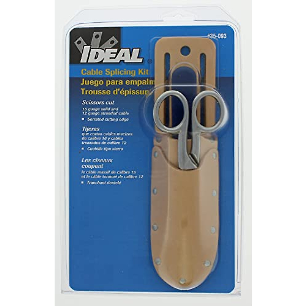 IDEAL INDUSTRIES INC. 35-093 Communications Tool Kit, No. of Pcs. 2