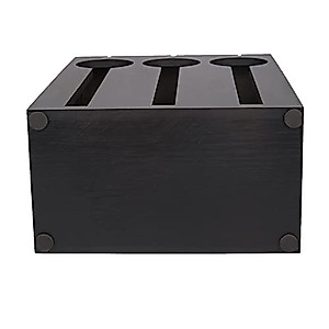 UCUDI Plastic Utensil Dispenser Cutlery Organizer Plastic Silverware Holder Caddy for Restaurant, Party, Picnics, Office