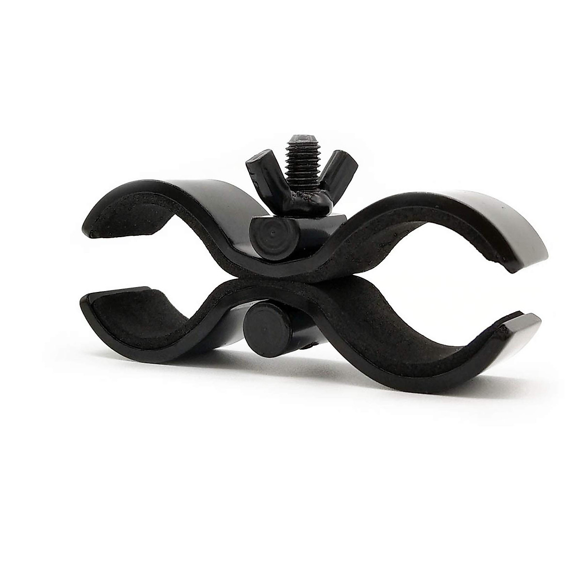 ABLEBRO Gun Scopes Airsoft Rifles Mount Helmet Camera Durable Quick Release Flashlight Mount for Long Gun Rifle High Profile Holder Torch Barrel Clamp Flexible fit for 12-40 mm Tube Scope Riser Mount