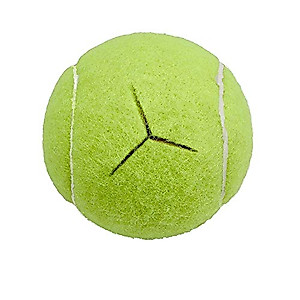 STARTOP Deluxe Pre Cut Walker Tennis Ball Glides - Walkers Legs Universal Precut Glide Balls, Accessories Gifts for Elderly Seniors or Medical Rehab (Yellow)