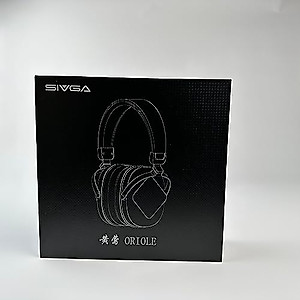 SIVGA Oriole Rosewood Wooden Closed Back Wired Dynamic Headphone (Brown)