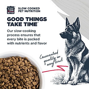 Blackwood Grain Free Dry Dog Food, Salmon & Field Pea Recipe, 4.5 Pound Bag for All Life Stages, Slow Cooked with Vitamins & Minerals for a Balanced Diet