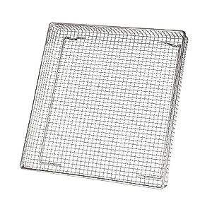 Stainless Steel Baking Tray Pan and Air Fryer Basket (Basket)