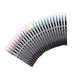 NUOBESTY 1 Set Watercolor Brush Line Water Supplies Washable Blending Drawing Art Painting Colors Markers Stationery Coloring for Artist Brushes Pen Pens Portable Calligraphy Graffiti