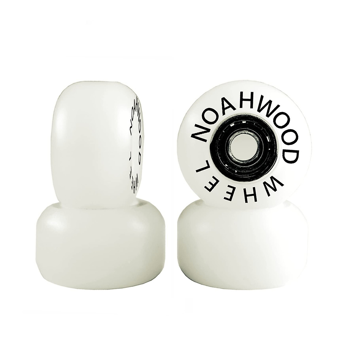 NOAHWOOD Wooden PRO 9.5S Fingerboard Complete (Noah Team 9.5S Short Nose Short Tail) Hand Mould Made(+34mm Prince Silvery Trucks)(+NW Handmade PRO Logo Wheels ii)(PSA/Troll)