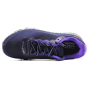 Under Armour Womens HOVR Machina 2 Synthetic Textile Navy Purple Trainers 10 US