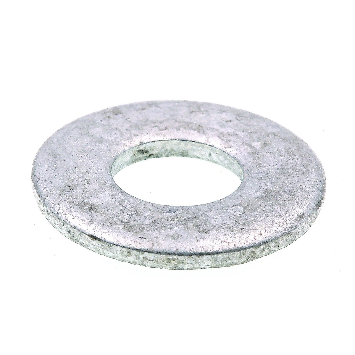 Prime-Line 9080084 Flat Washers, USS, 3/8 In. X 1 In. OD, Hot Dip Galvanized Steel (100 Pack)