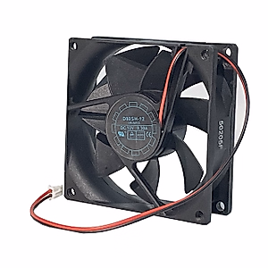 D80SH-12 Fan M-GP2 0.30amp 2.16W 80mm 8025 2-Wire Power Supply Cooling Fan