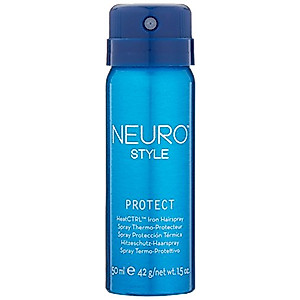 Paul Mitchell Neuro Smooth Flat Iron, Adjustable Heat Settings for Advanced Smoothing + Straightening